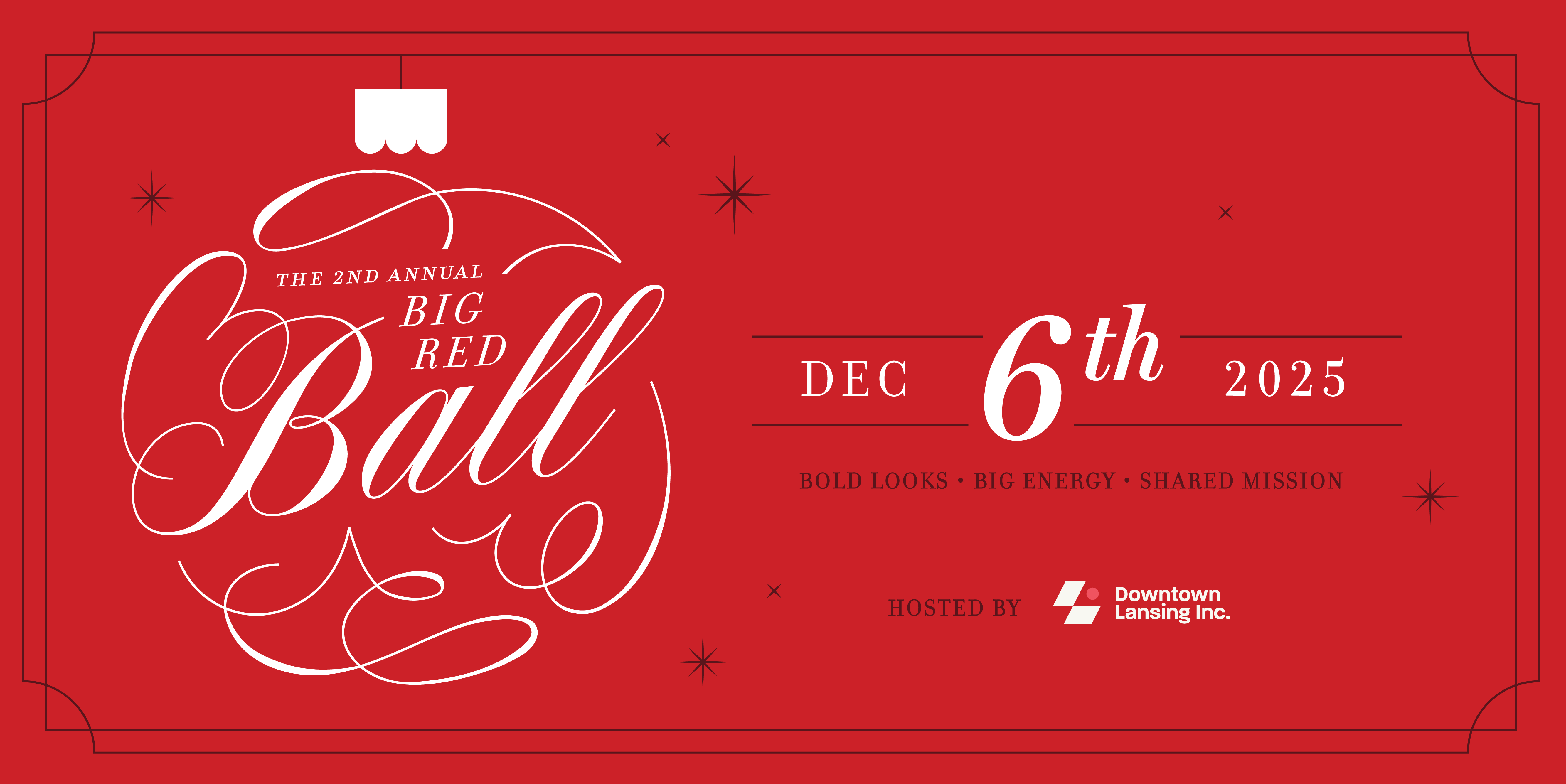 Big Red Ball | Downtown Lansing Inc