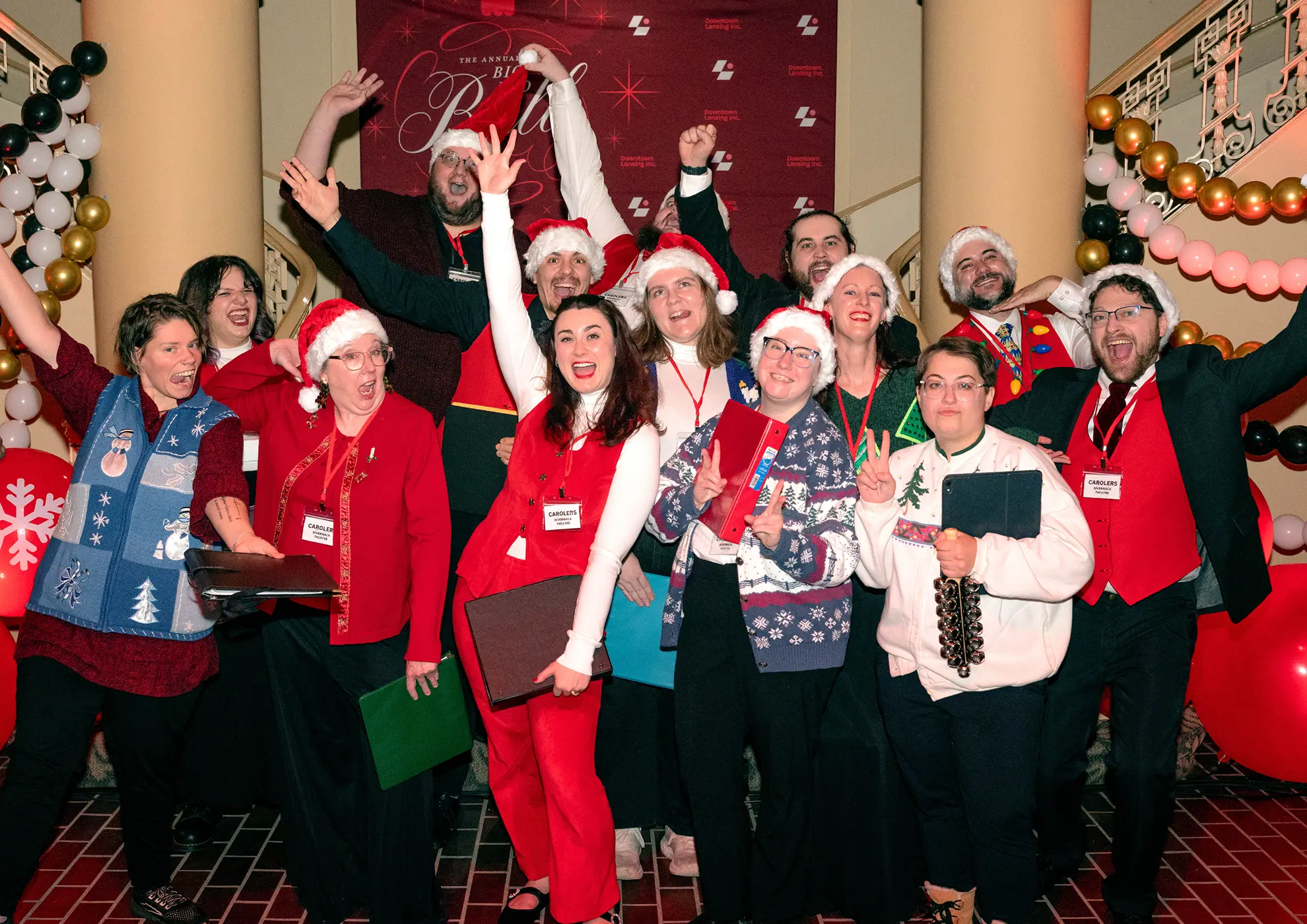 Big Red Ball 2024 | Downtown Lansing Inc