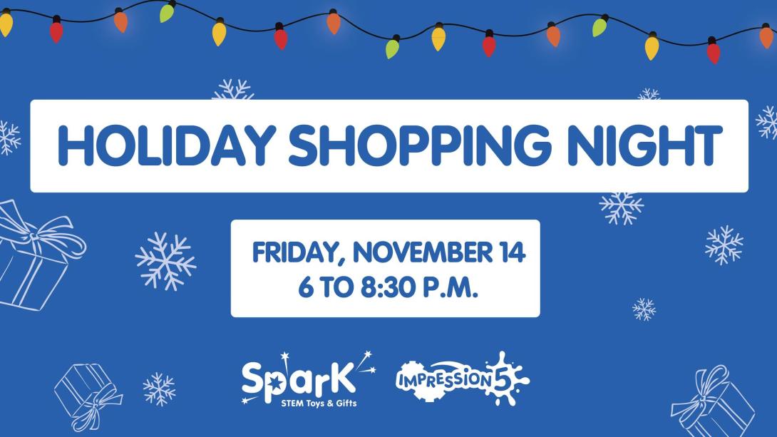 Holiday Shopping Night | Adult Night Out at Impression 5 | Downtown ...